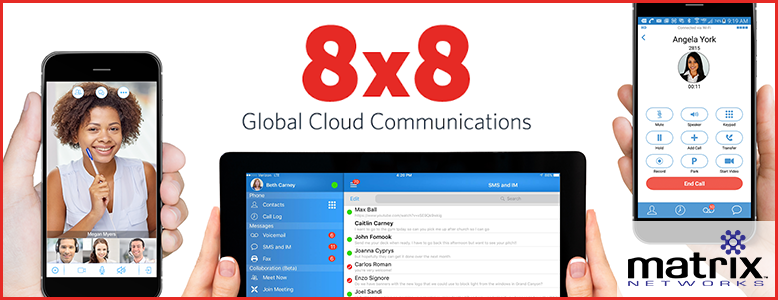 8x8 Phone System | A Clear Case for Business UCaaS!
