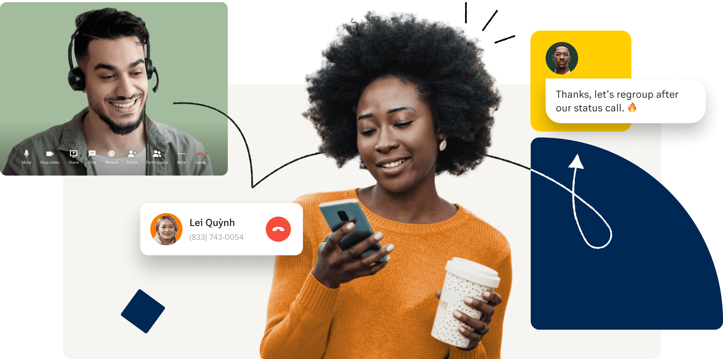 Technology Events Page for Matrix Networks